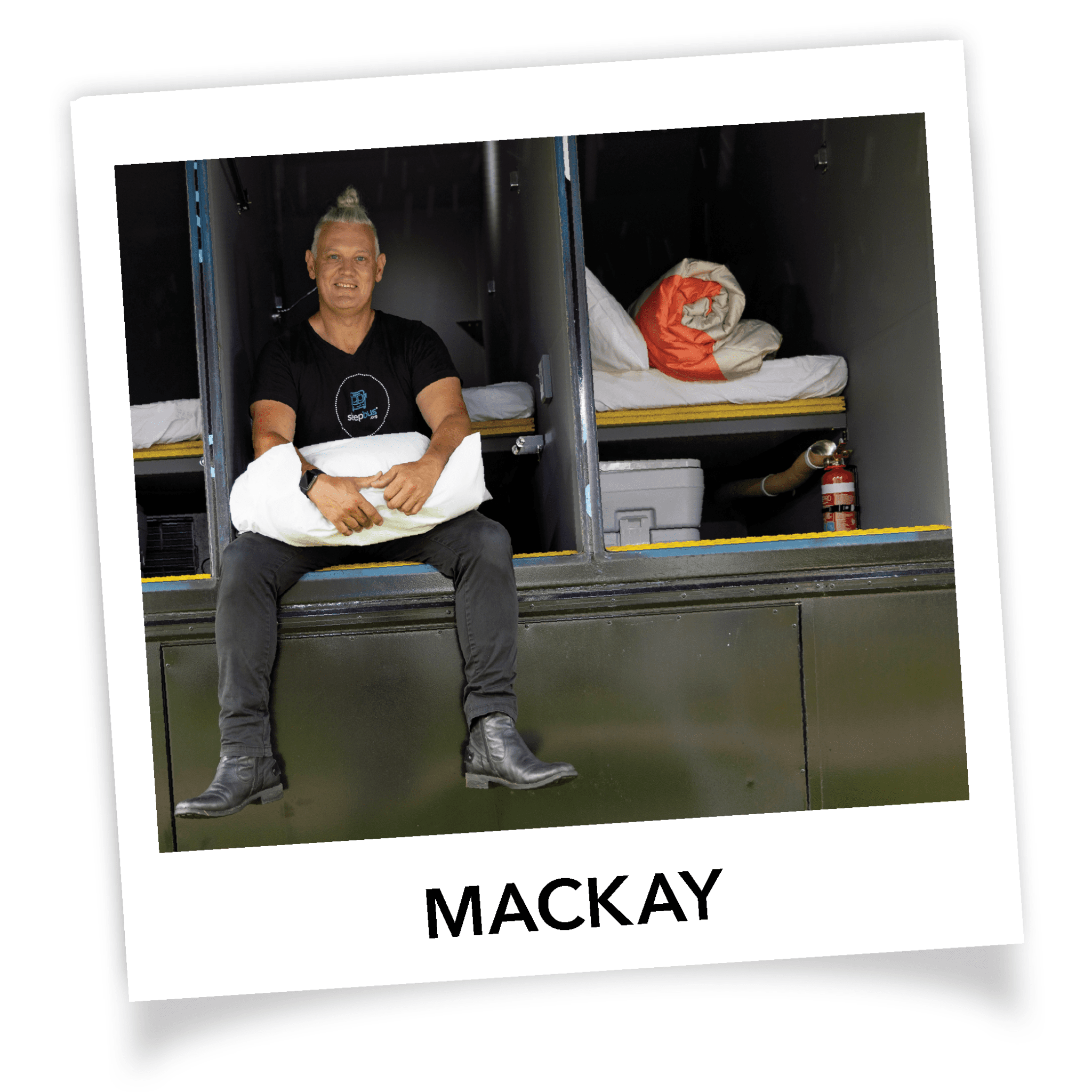 Mackay and Sarina’s Sleep Buses to Launch in 2025