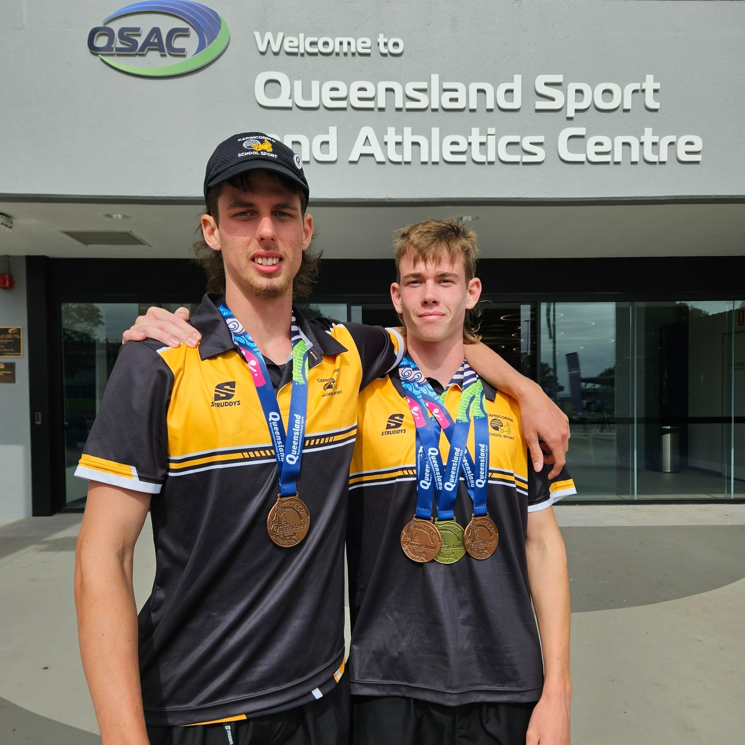 State champion and medal wins for Mackay State High School