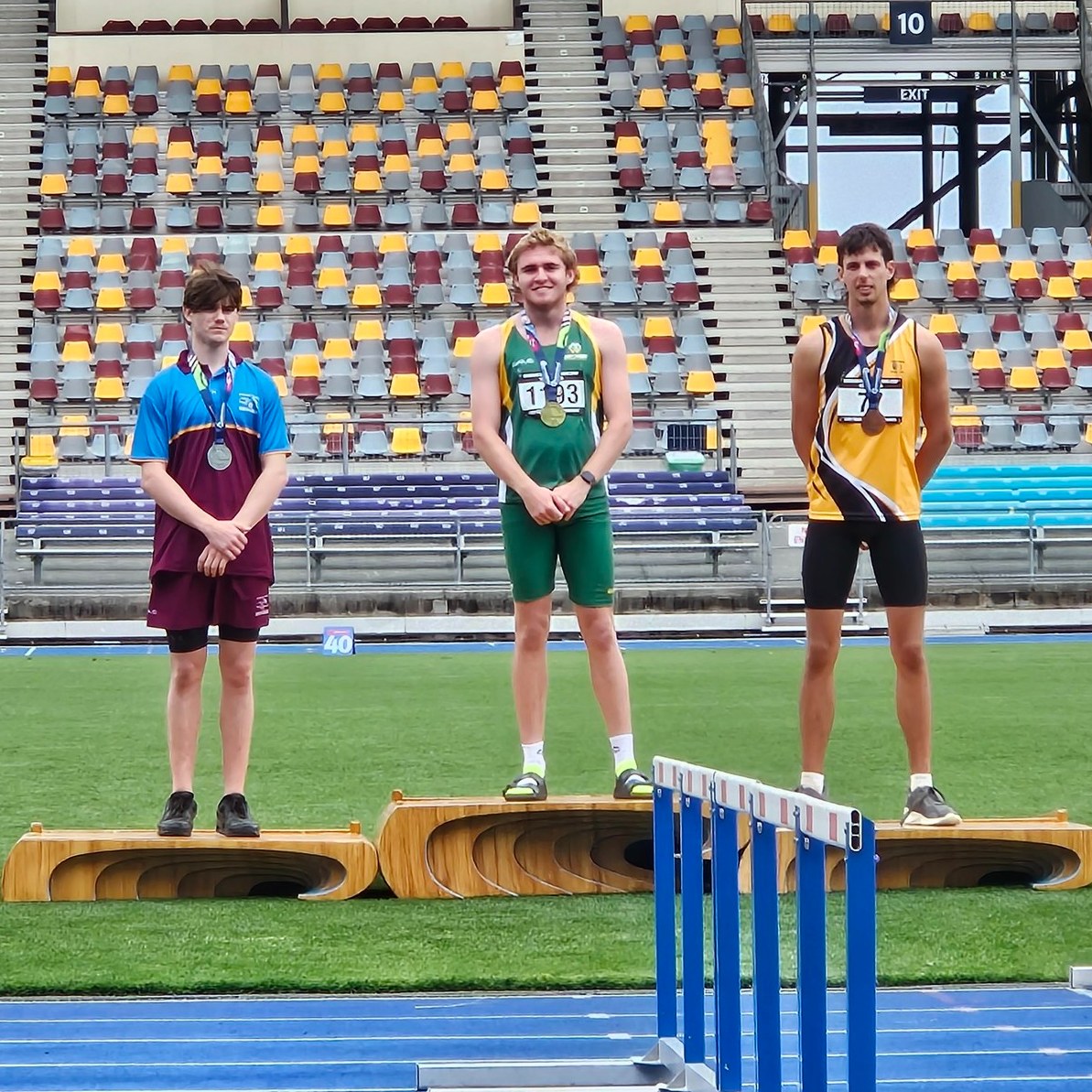 State champion and medal wins for Mackay State High School