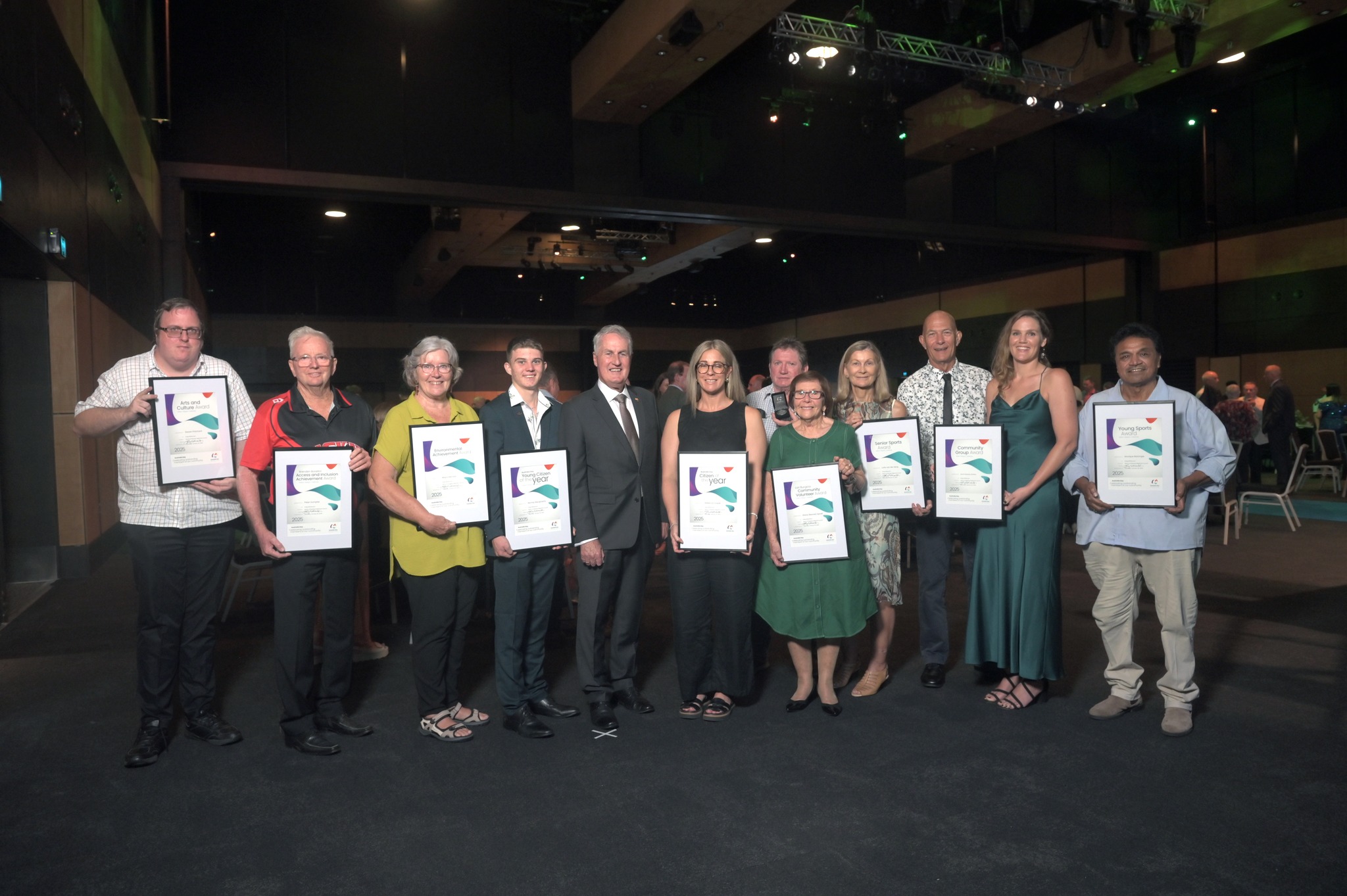 Mackay’s 2025 Australia Day Award winners recognised