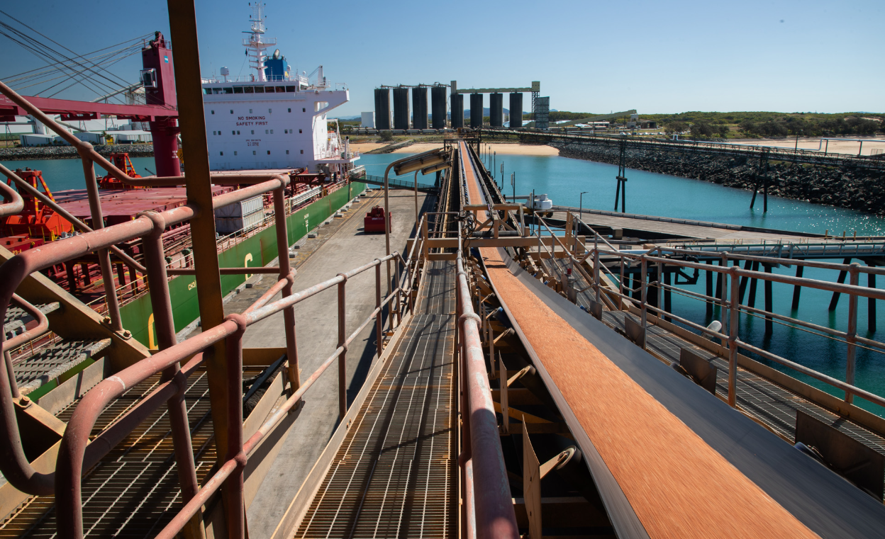 Port of Mackay Surpasses 2.2 Million tonnes milestone