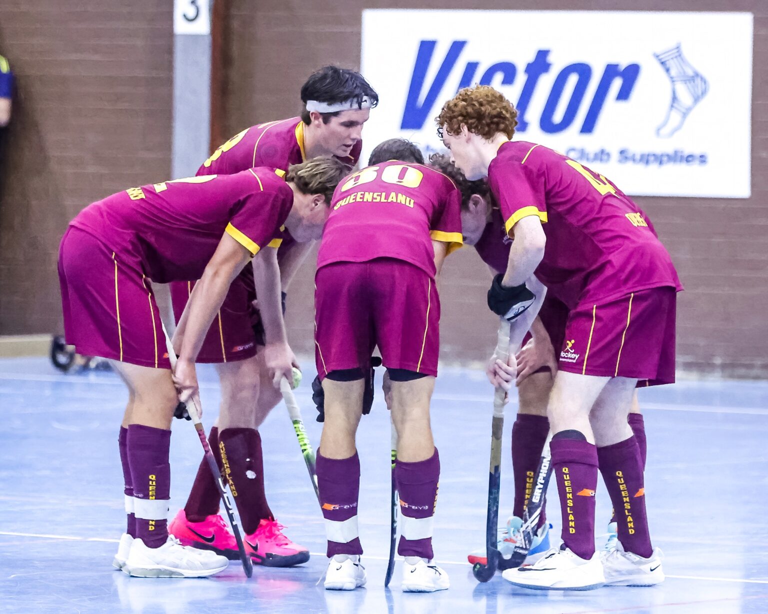 Three Mackay players set for 2026 National Indoor Hockey